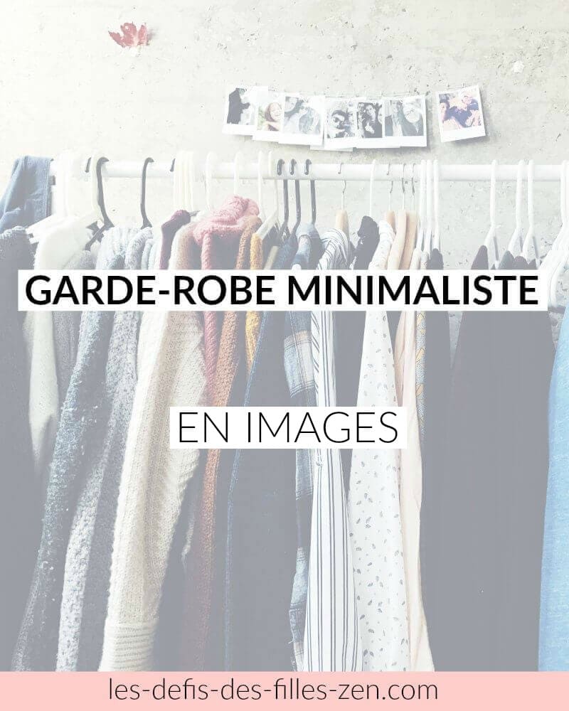 Garde-Robe Minimaliste : Simplifiez Sa Vie et Son Dressing