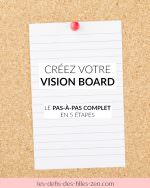 Créer Son Vision Board en 5 Étapes Clés
