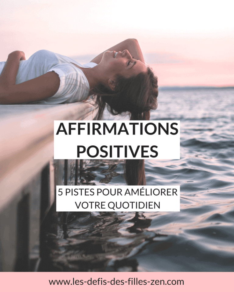 Les Affirmations Positives | Mes Secrets Pour les Maitriser