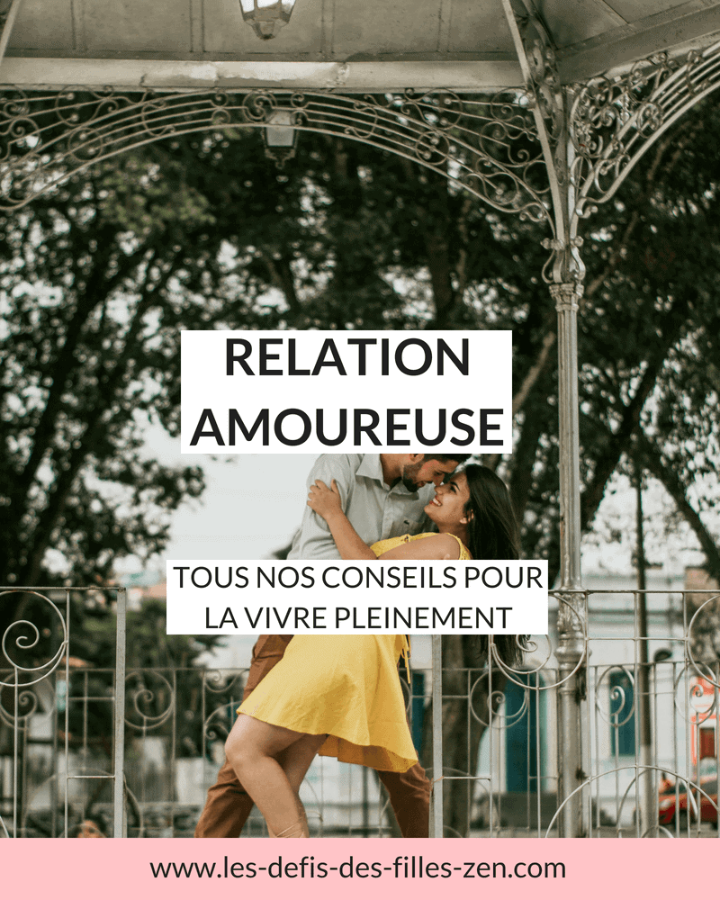 Comment Construire Une Relation Amoureuse Saine