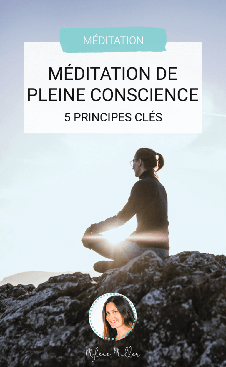 Méditation de pleine conscience : 5 principes clés - Les defis des ...