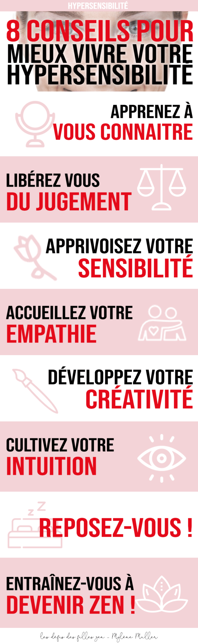 Être hypersensible au quotidien : 8 conseils pour vivre mieux - Les ...