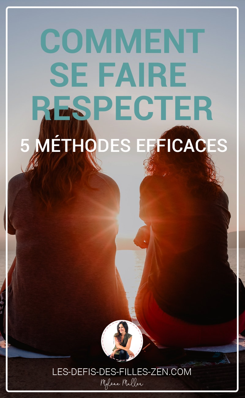 Comment Se Faire Respecter ? | 5 Clés Pour En Imposer